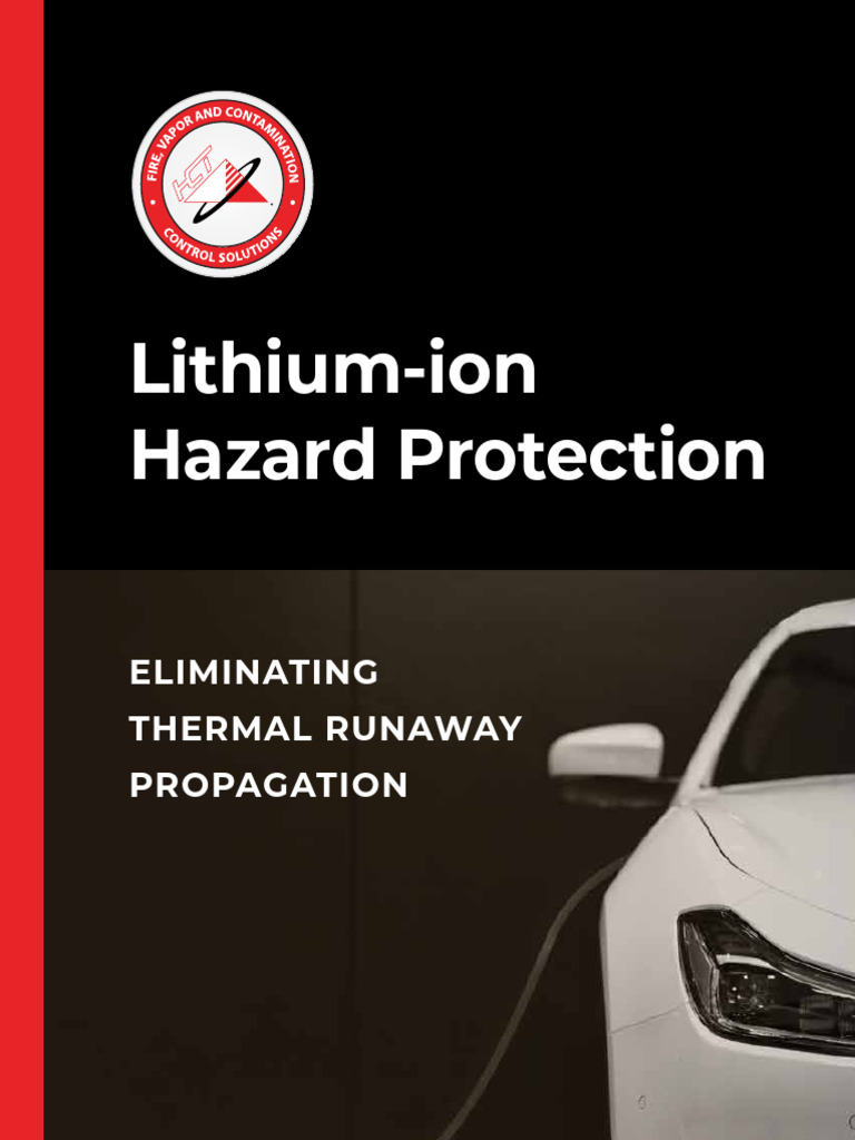 2 B ET MF Lithium-ion-Hazard-Protection | PDF | Lithium Ion Battery | Fires
