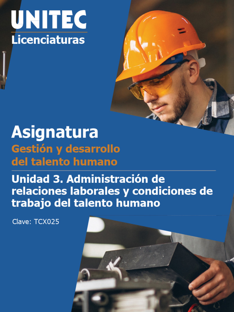GDTH Unidad3 | PDF | Derecho laboral | Outsourcing