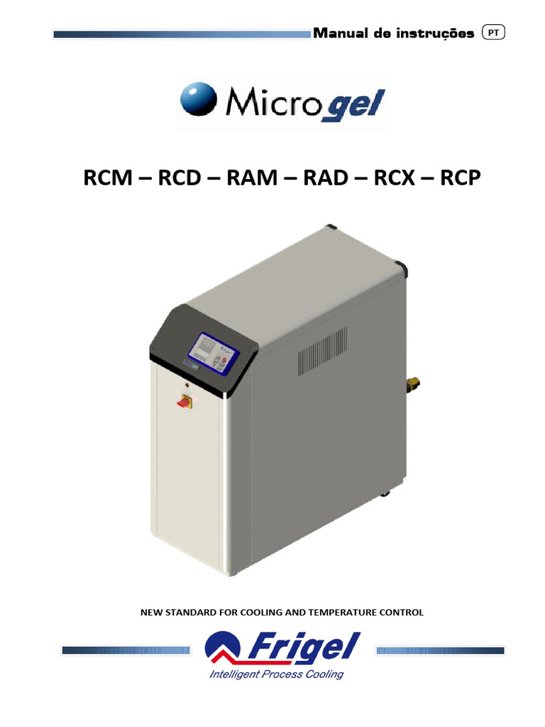 MICROGEL - 09 - PT - 06 Manual | PDF | Refrigeração | Física Aplicada e ...