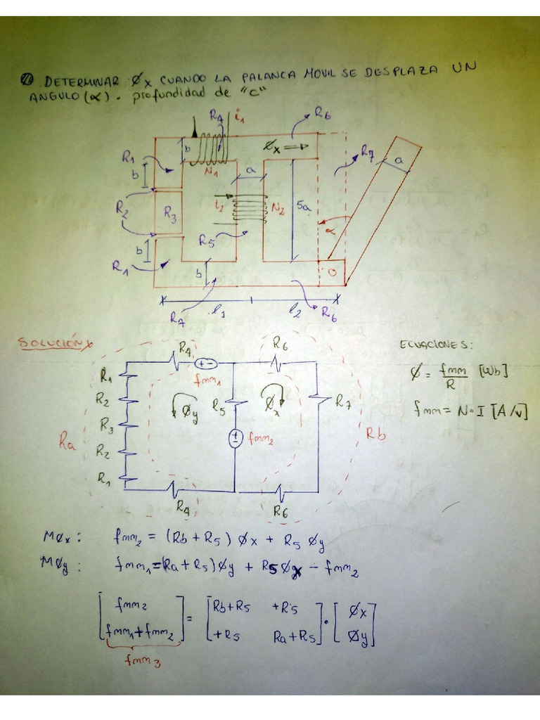 Circuitos Magneticos | PDF