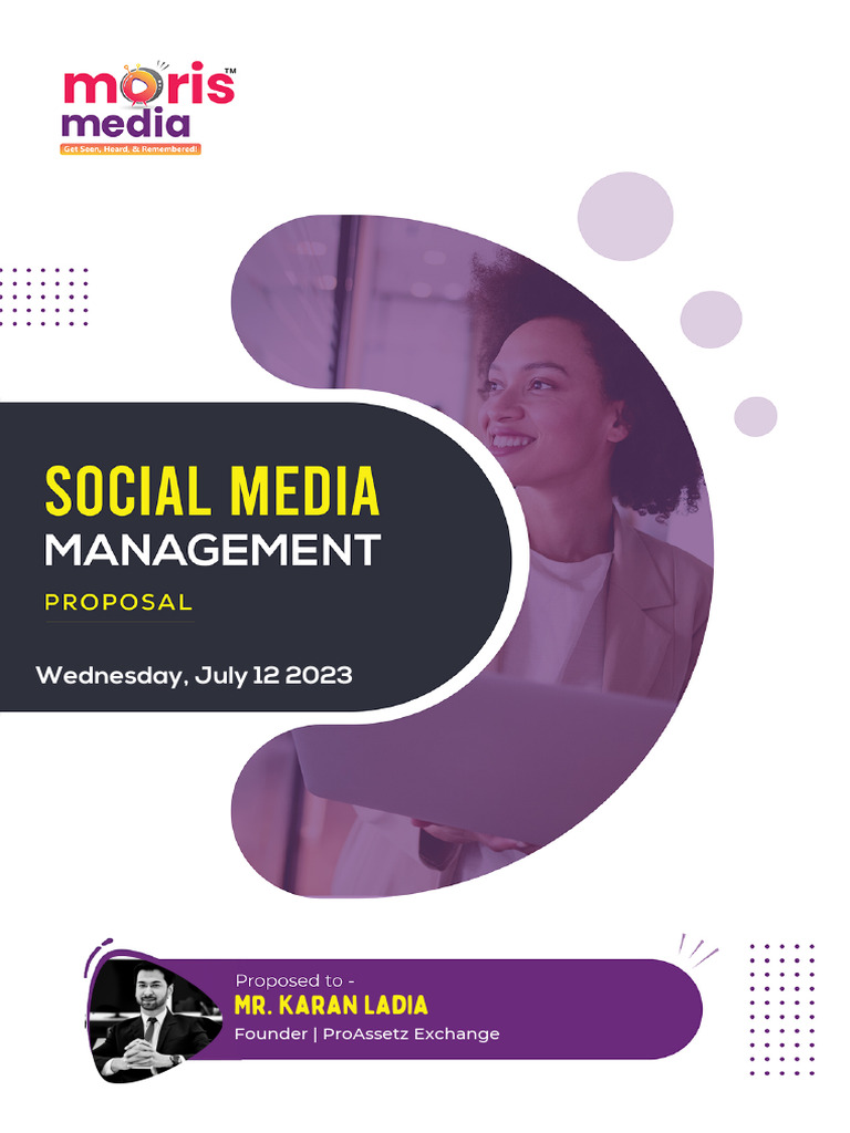 Moris Media Proposal | PDF