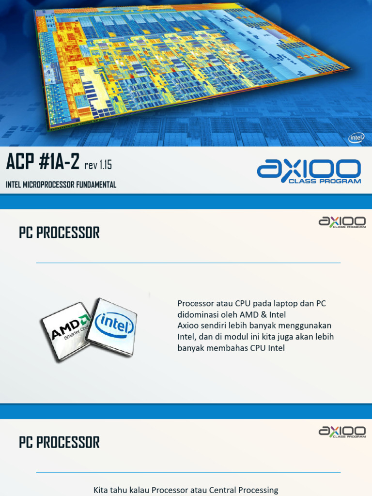 9. Pengenalan Processor | PDF