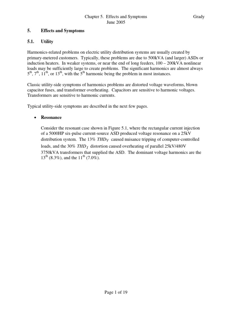 Chapter 5[1]. Effects and Symptoms | PDF