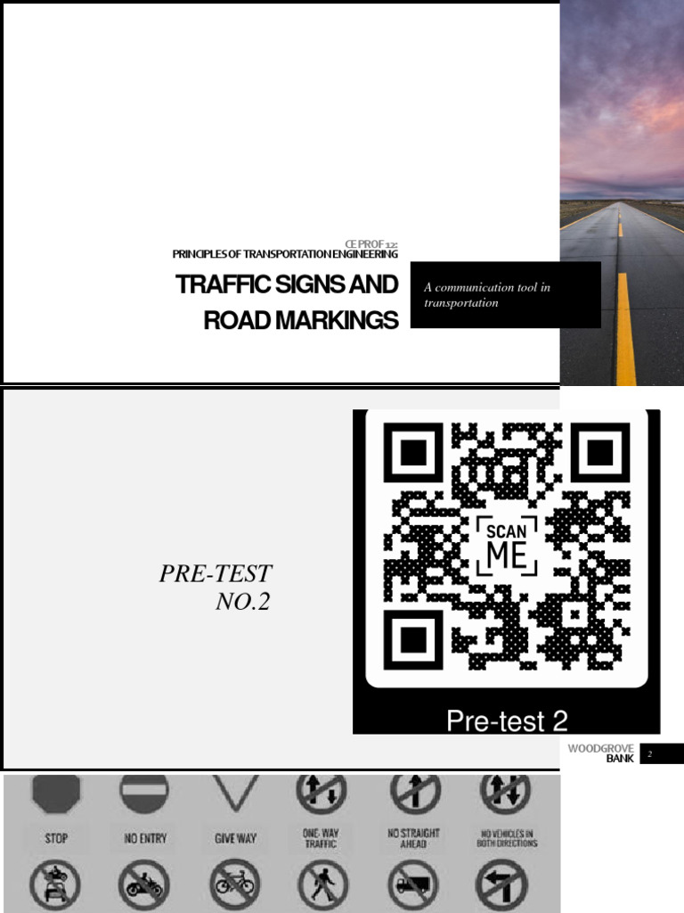 Warning | PDF | Traffic | Intersection (Road)