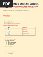 Class-VII Computer Solution I-Term | PDF | Computer Hardware | Computer ...