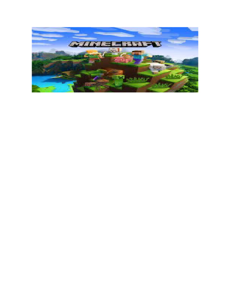 Minecraft | PDF