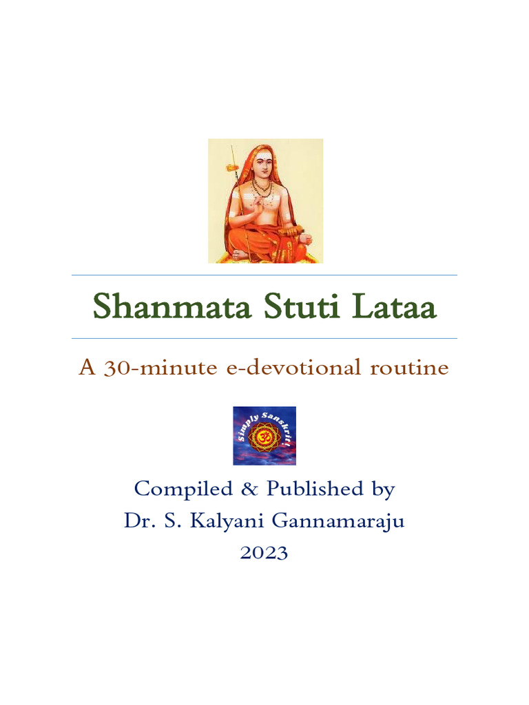 Shanmata Final | PDF | Shiva | Devi
