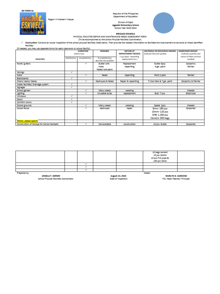 BE-Forms (1) | PDF | Carpentry