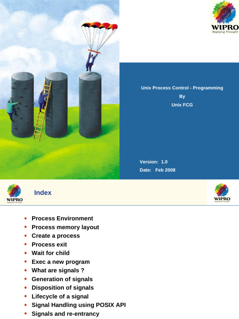 UnixCG Process Programming | PDF | Computer Science | Concurrency (Computer Science)