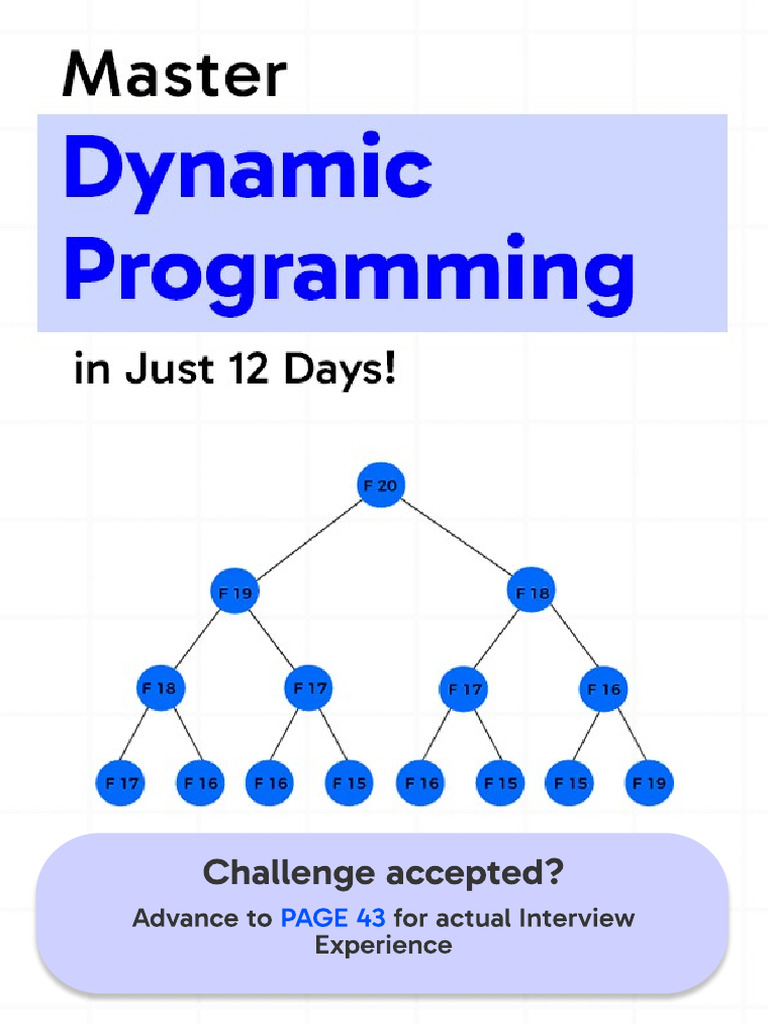 Dynamic Programming Notes | PDF | String (Computer Science) | Numbers Dynamic Programming Notes | PDF | String (Computer Science) | Numbers