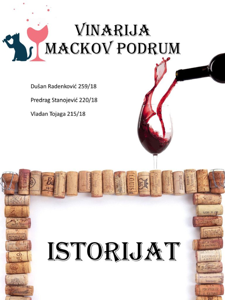 Vinarija PR Projekat | PDF