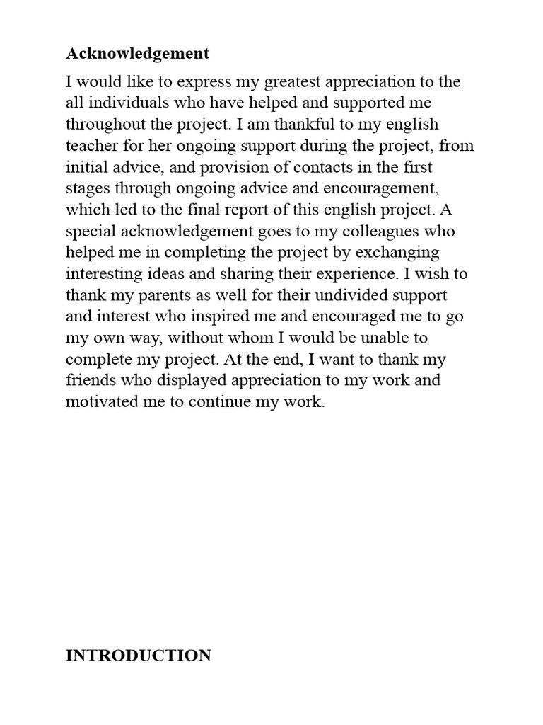 eng proj draft | PDF