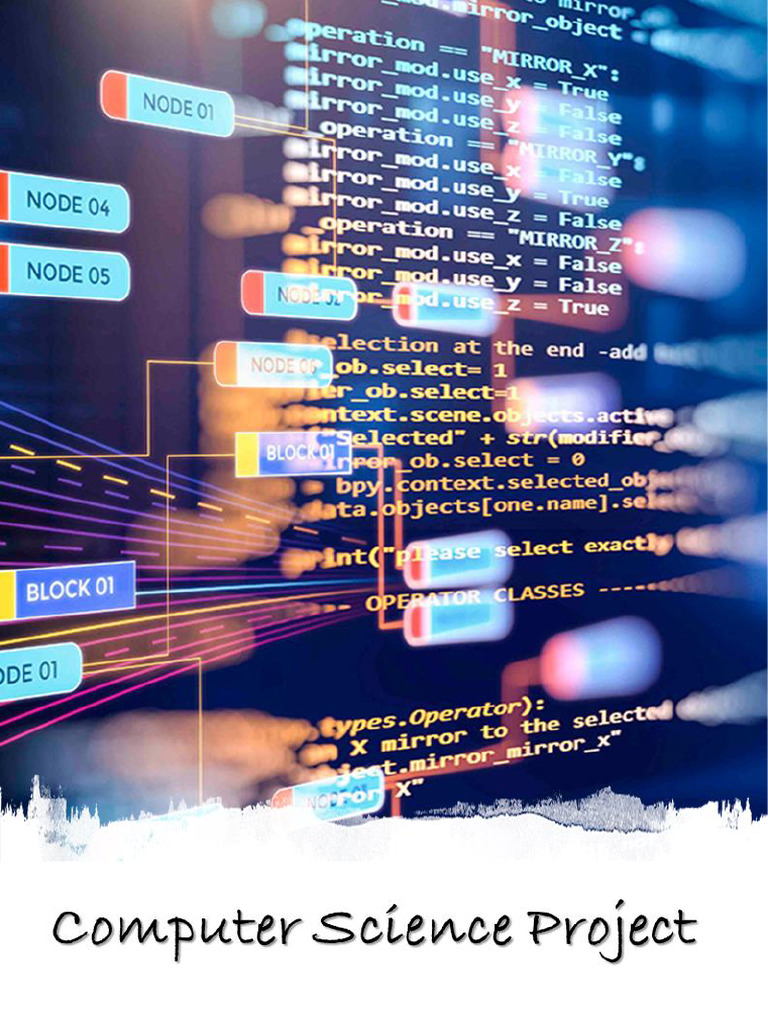 Project File Cs (Class 12) | PDF