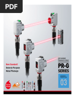 Keyence LM-1100 Data Sheet | PDF | Power Supply | Imaging