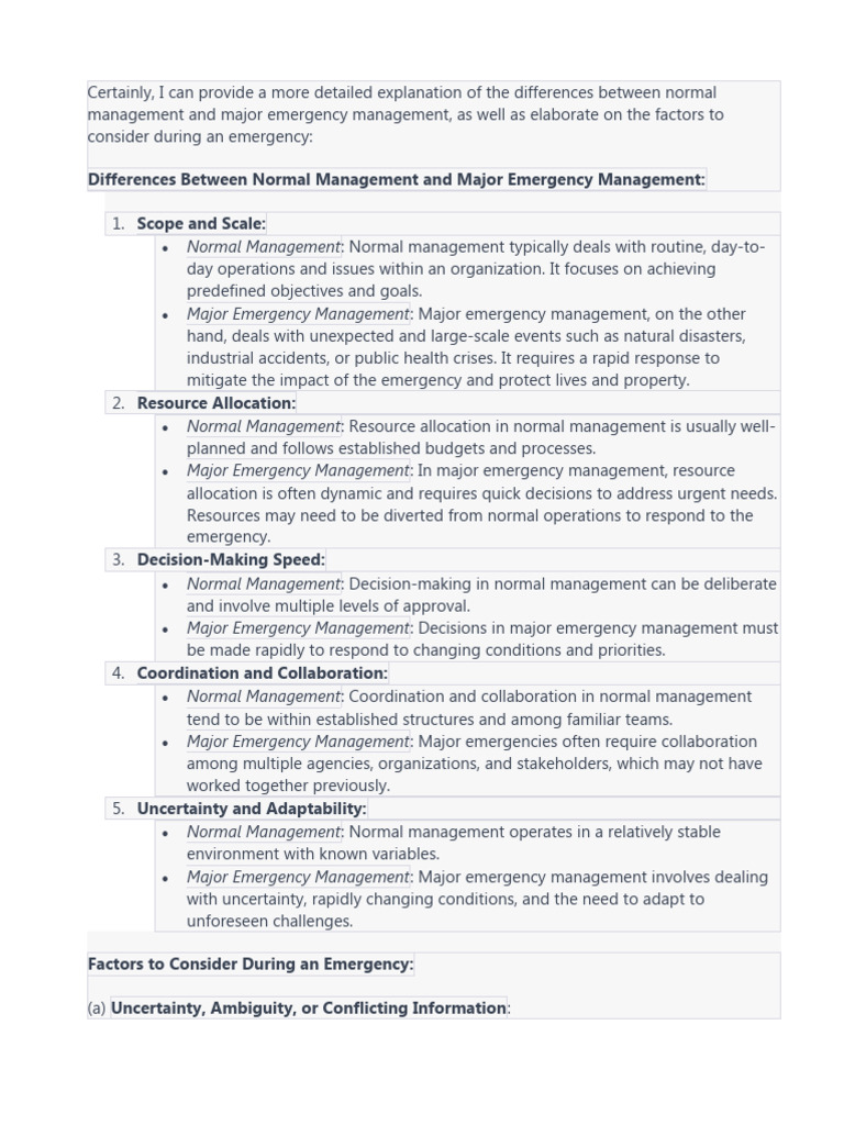 MER | PDF | Emergency Management | Emergency