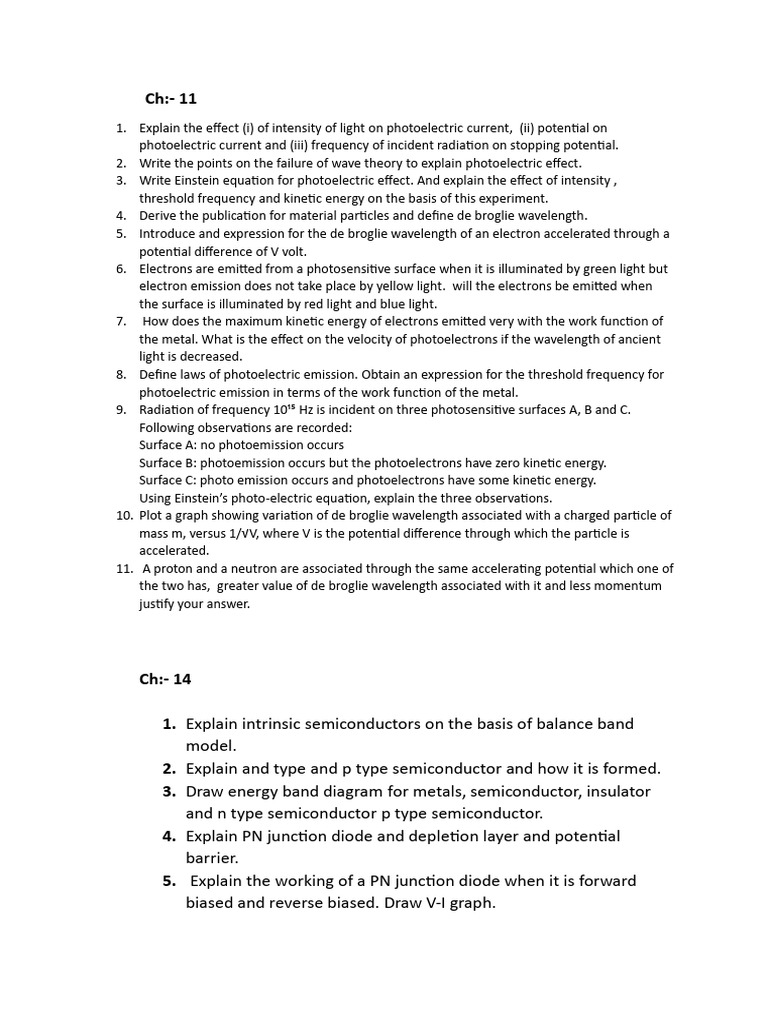 CH 11 | PDF | Science & Mathematics