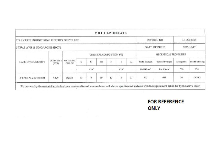 Base Plate | PDF