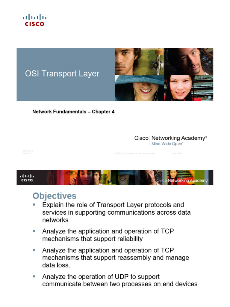 CISCO CCNA1 Exploration - Network - Chapter - 4 | PDF | Transmission ...