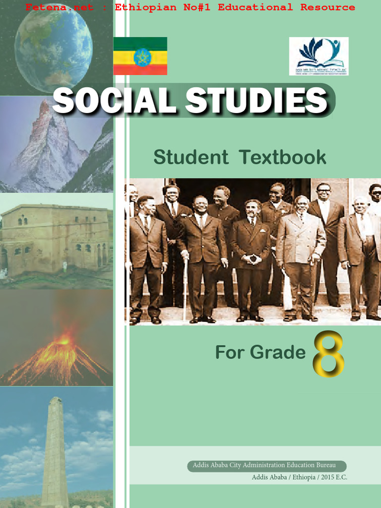 Grade 8-Social Studies Fetena Net 1dc2 | PDF