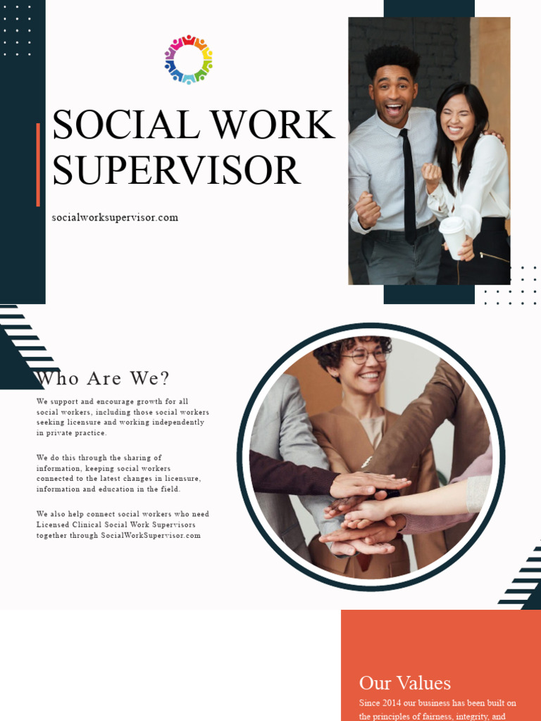 Social Work Supervisor | PDF
