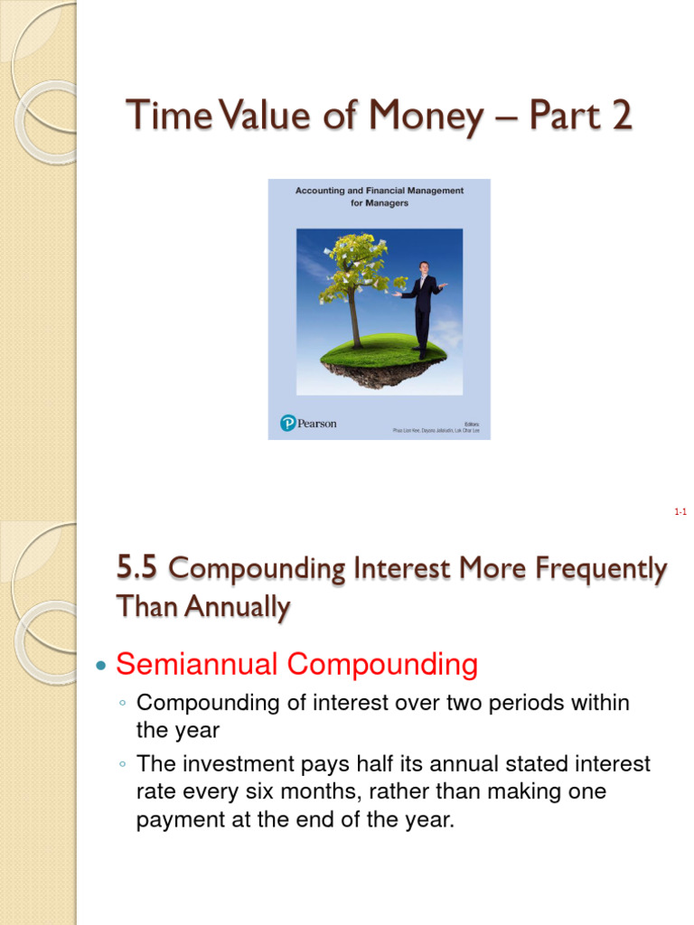 Chapter 6 - Time Value of Money - Part 2 | PDF | Interest | Compound Interest