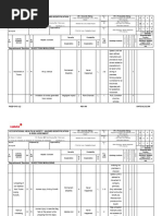 Lathe Machine Risk Assessment | PDF | Risk | Safety