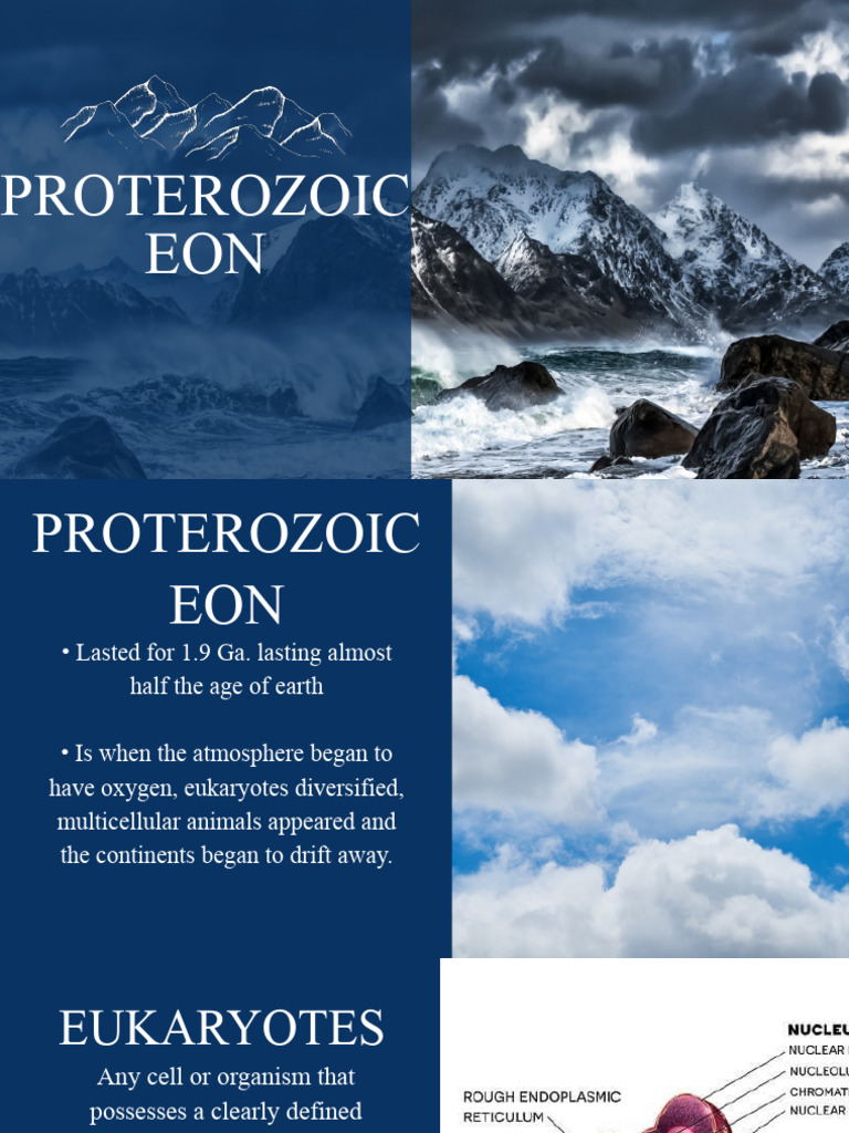 Proterozoic Eon G11 | PDF