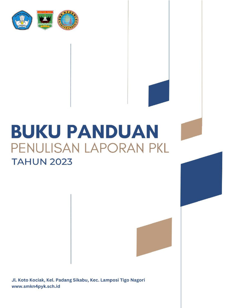 Buku Panduan Penulisan Laporan PKL Tahun 2023 | PDF