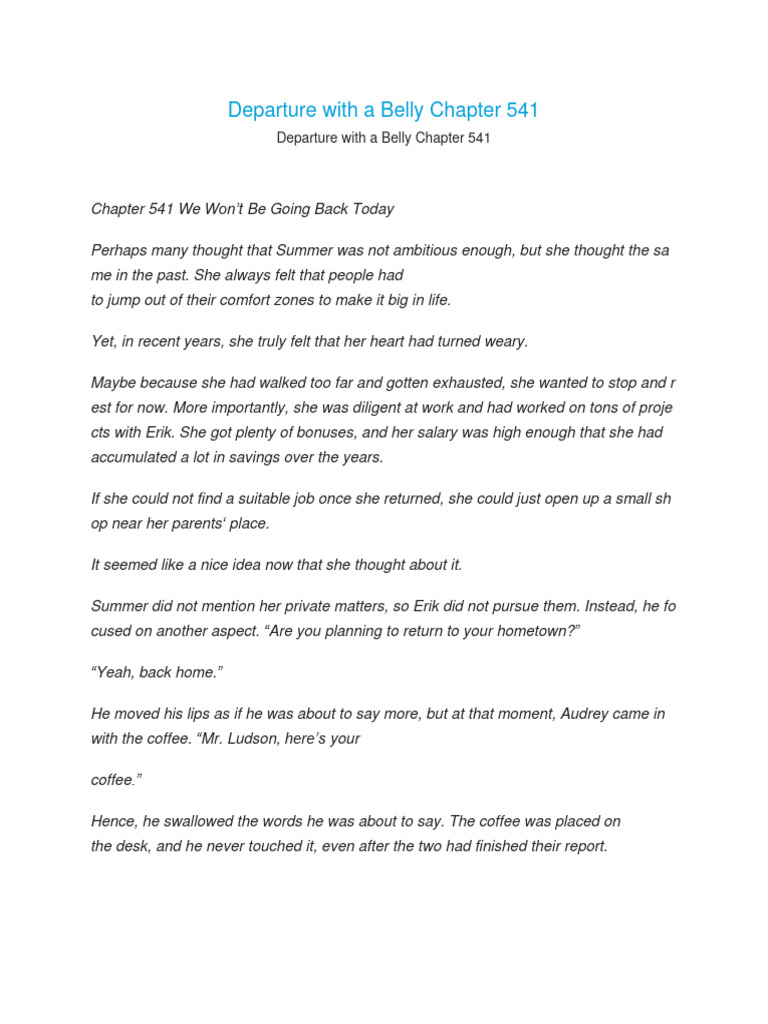 Departure 541-545 | PDF