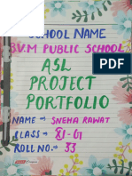 General Studies Project CBSE Class 11 | PDF | Sustainability | Science