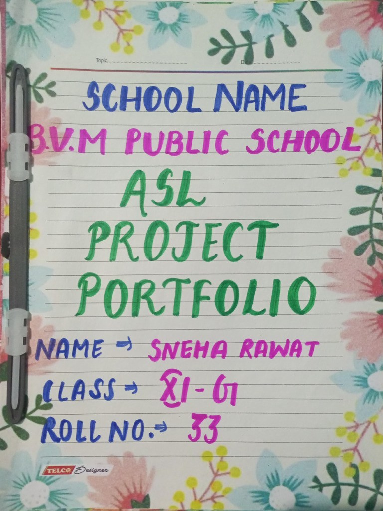 Old Age Home Project File PDF