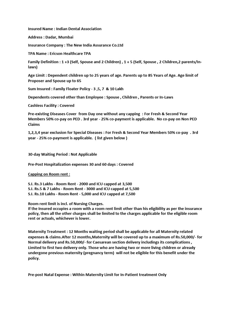 Ida Jan Gmc Policy (1) | PDF