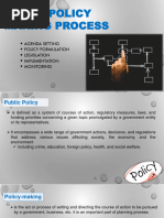 4.. Stages of Policy Process | PDF | Policy | Heuristic