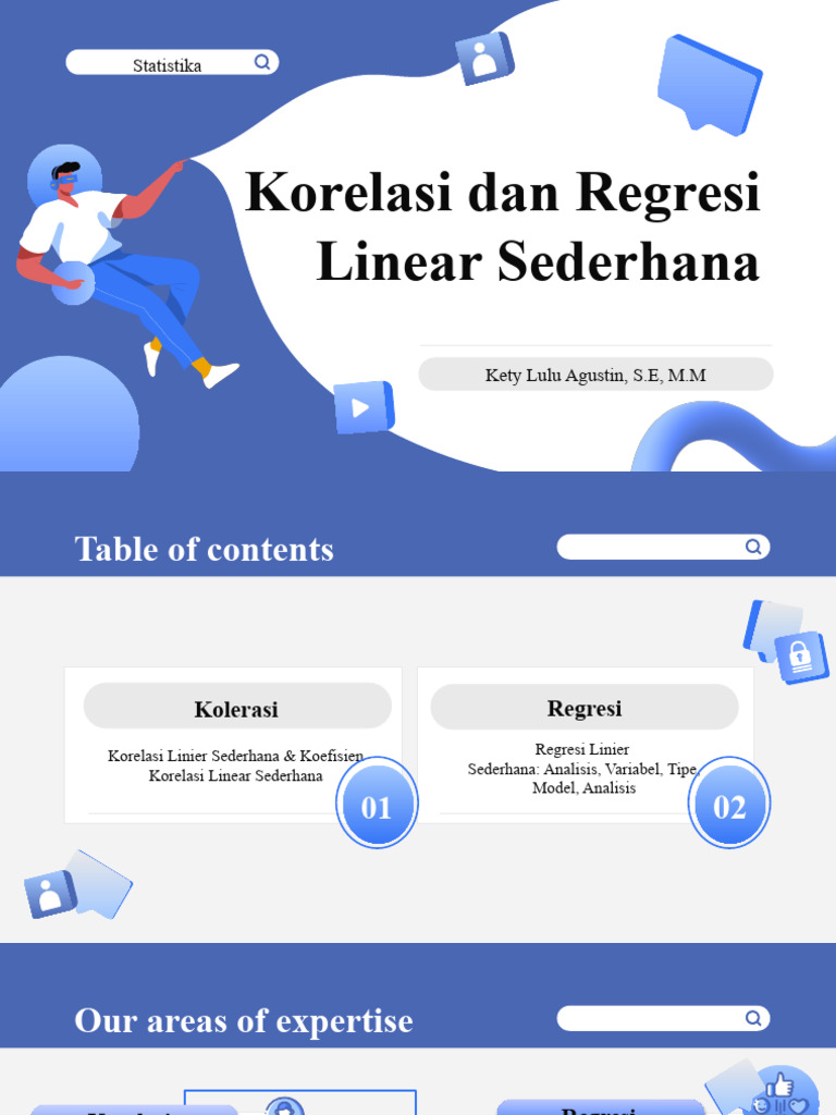 Penjelasan Mendetail Mengenai Korelasi Dan Regresi Linear Sederhana | PDF