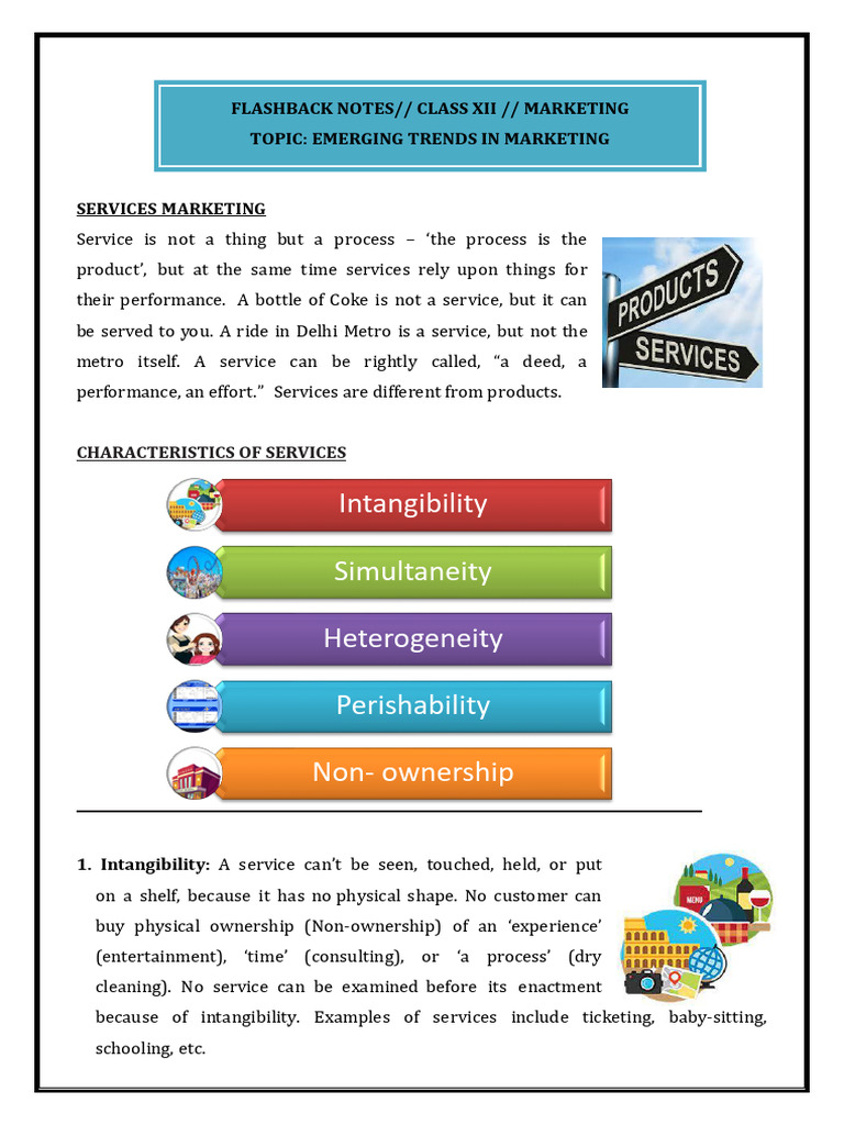 Flashback Notes, Unit-5, XII Class | PDF