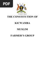 Burial Society Constitution Guide | PDF | Chairman | Committee
