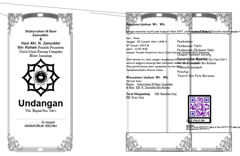 Undangan Final Mantap | PDF