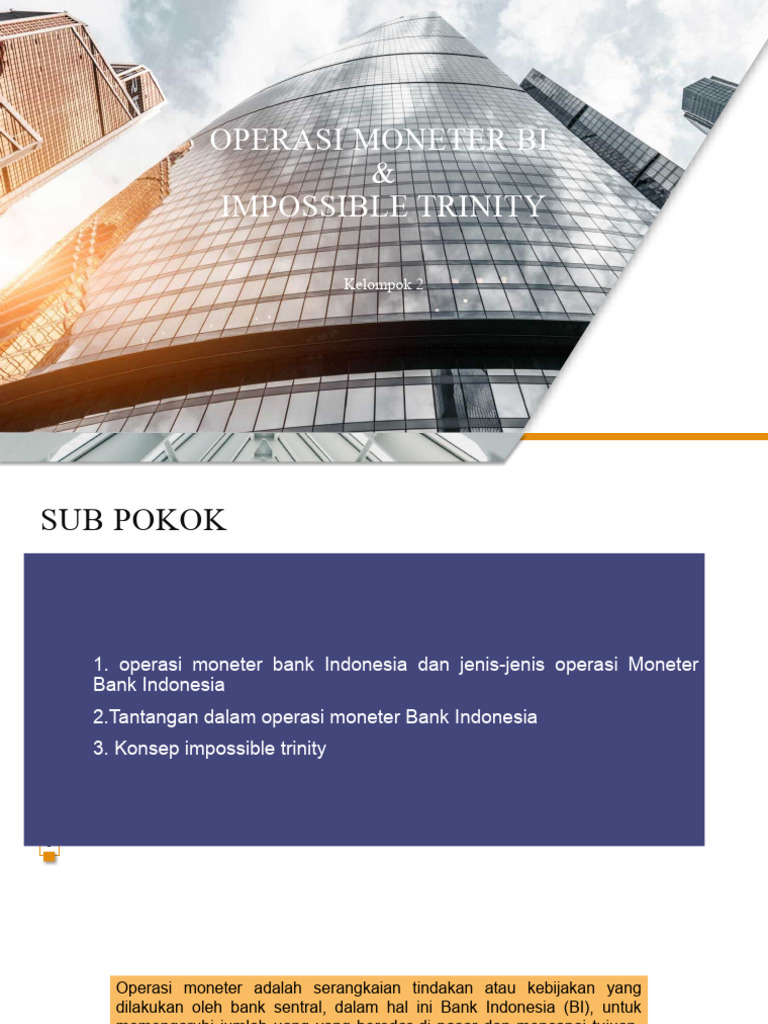 Operasi Moneter Bi | PDF
