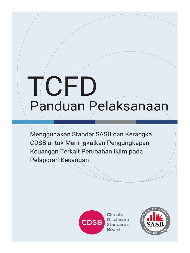 TCFD Implementation Guide Indonesia | PDF