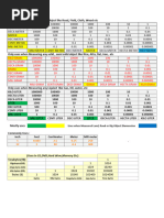 King Henry Chart 28dbinp | PDF | Litre | Pascal (Unit)