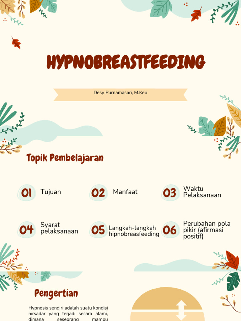 Hypno Breastfeeding | PDF