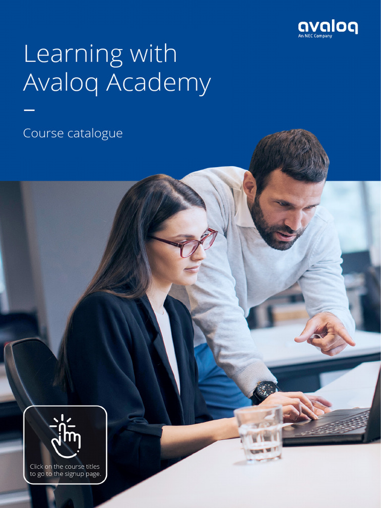 Learning With Avaloq Academy | PDF