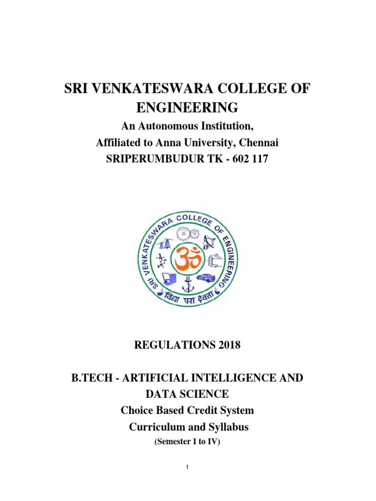 B Tech Courses Ai and Ds | PDF | Corrosion | Eigenvalues And Eigenvectors