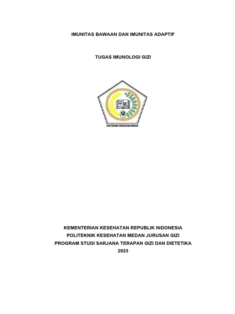 Imunitas Bawaan dan Adaptif Manusia | PDF