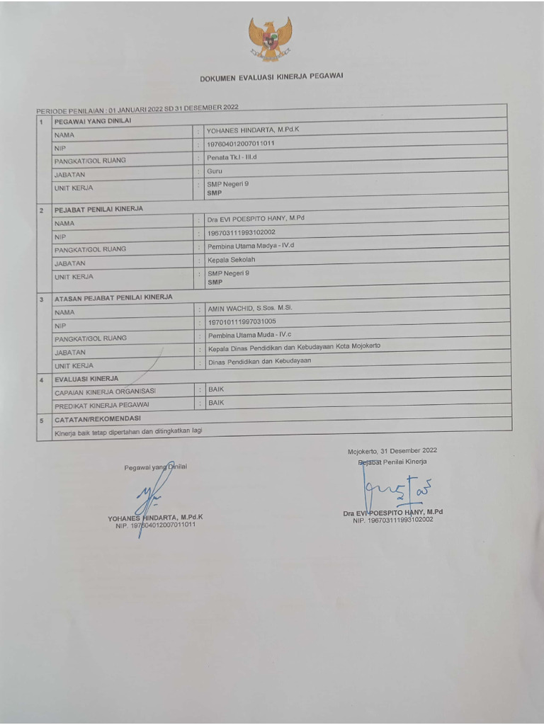 SKP Yohanes 2022 | PDF