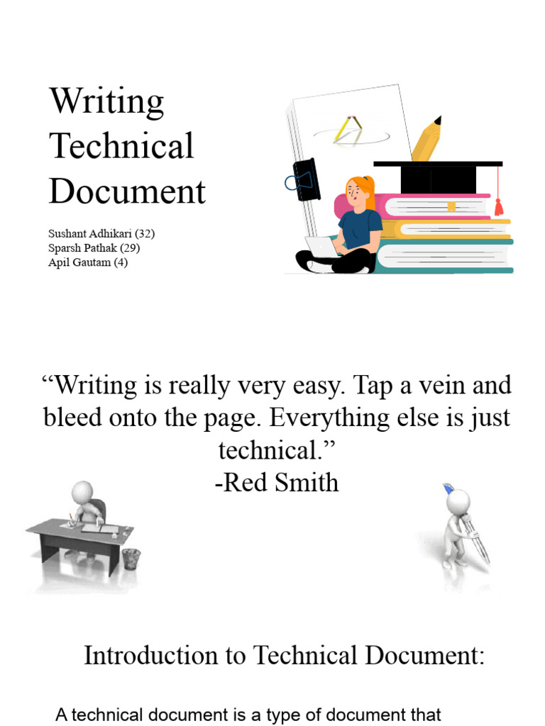 2.3 Writing Technical Documents | PDF