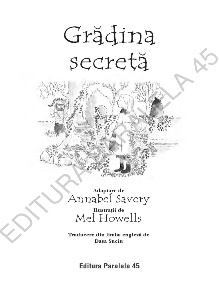 Gradina Secreta | PDF