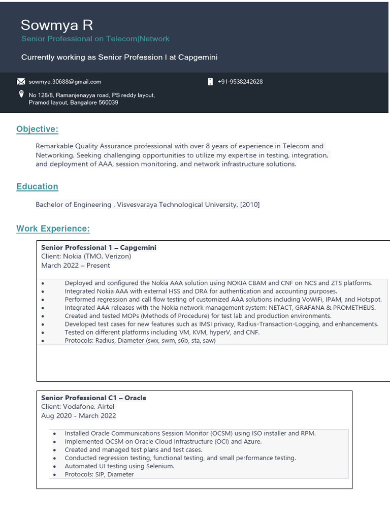 Naukri SowmyaR (9y 0m) | PDF