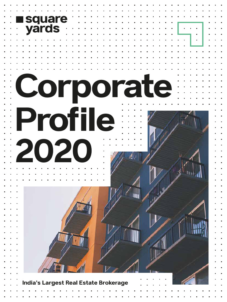 Square Yards Corporate Profile | PDF | Law