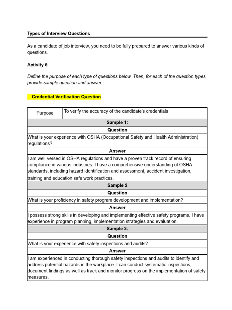 Cel2106 Class Material 4 (Week 7-10) | PDF | Personal Protective ...